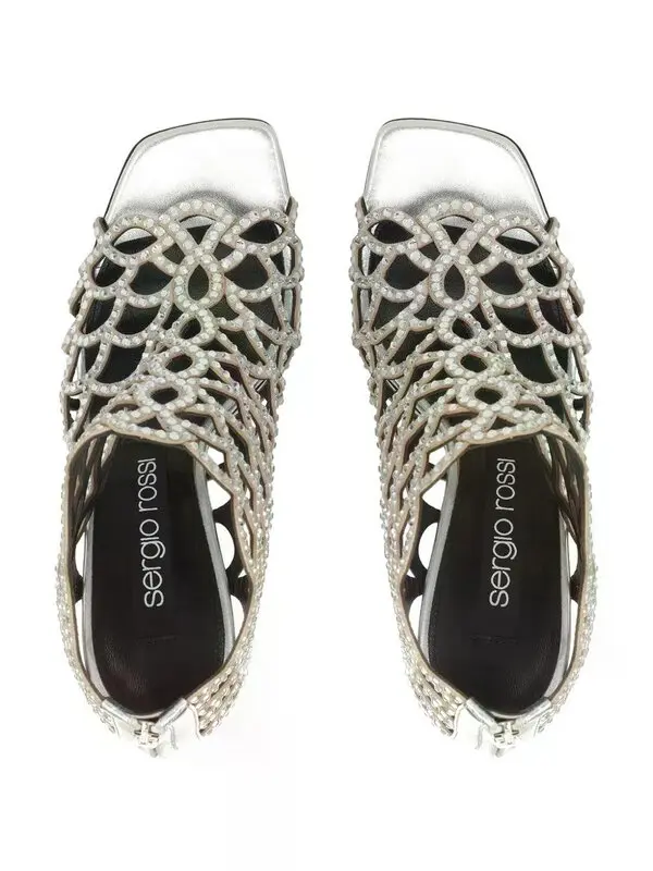 SERGIO ROSSI 100mm Sr Mermaid Pumps