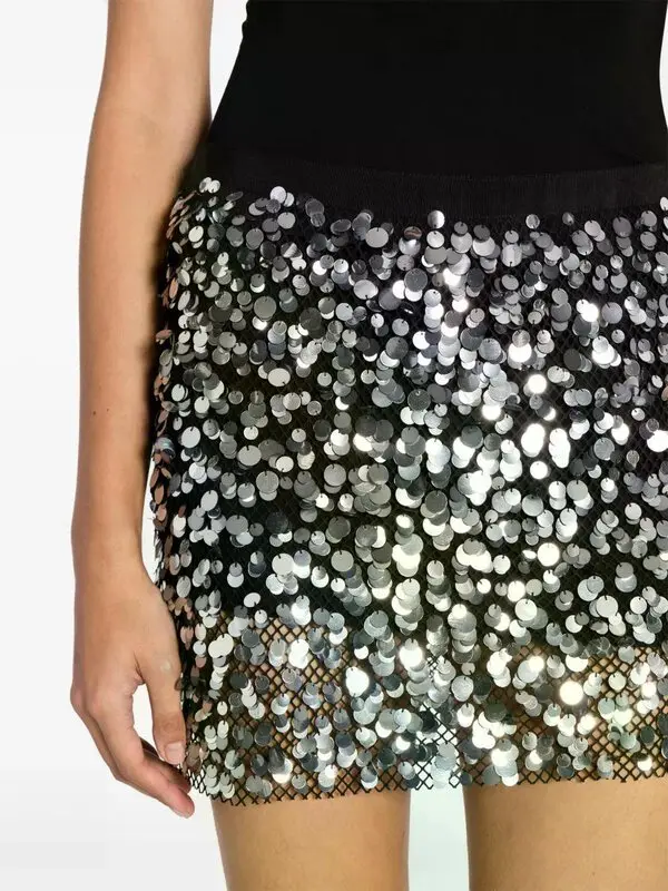 TOM FORD Sequin-embellished Miniskirt