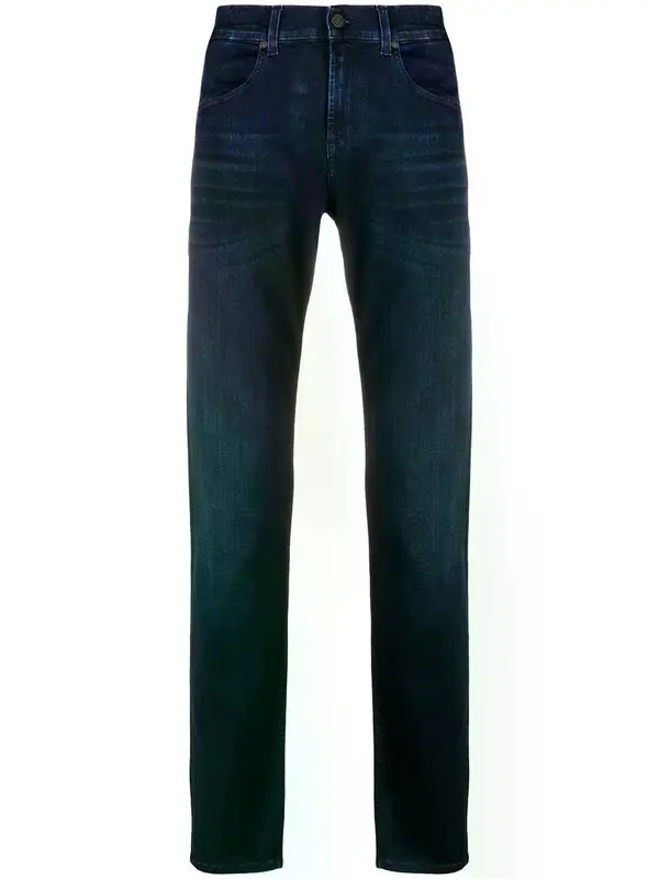 7 For All Mankind Slimmy Tapered Luxe Performance Jeans - Blue