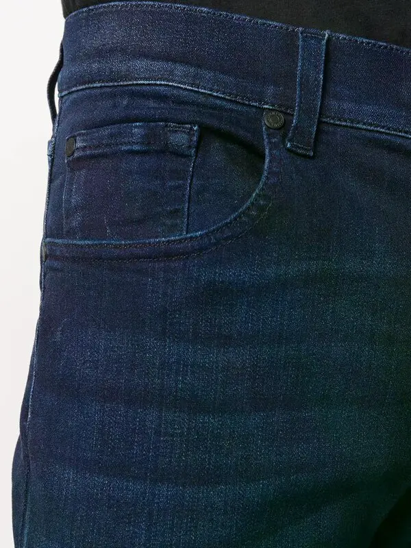 7 For All Mankind Slimmy Tapered Luxe Performance Jeans - Blue