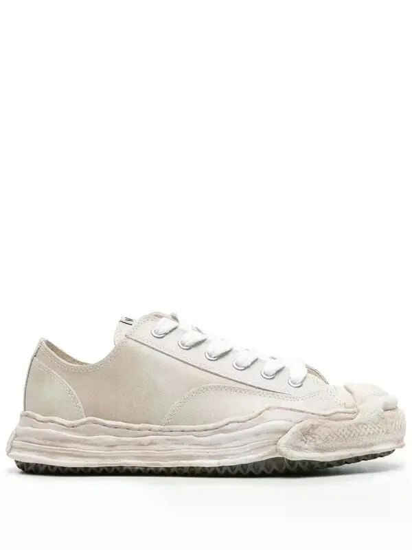 Mihara Yasuhiro Hank Vintage Chunky Sneakers - Neutrals