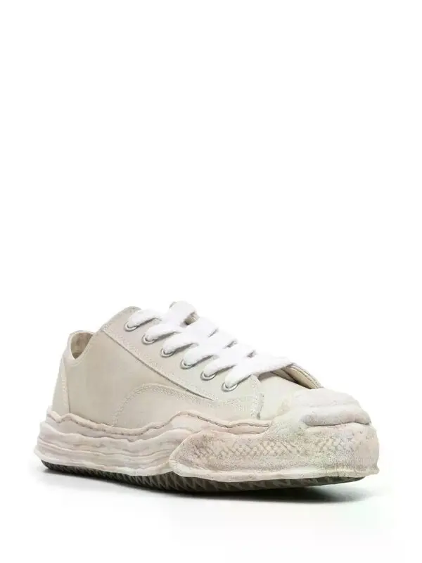 Mihara Yasuhiro Hank Vintage Chunky Sneakers - Neutrals