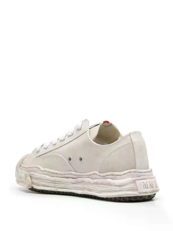 Mihara Yasuhiro Hank Vintage Chunky Sneakers - Neutrals