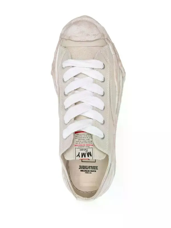 Mihara Yasuhiro Hank Vintage Chunky Sneakers - Neutrals