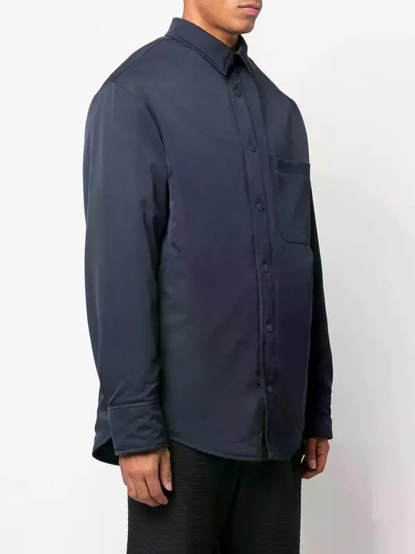 LANVIN Virgin-wool Shirt Jacket