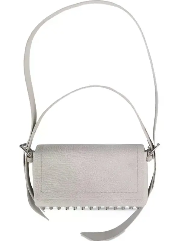 Alexander Wang Rocco Stud-embellished Shoulder Bag - Neutrals