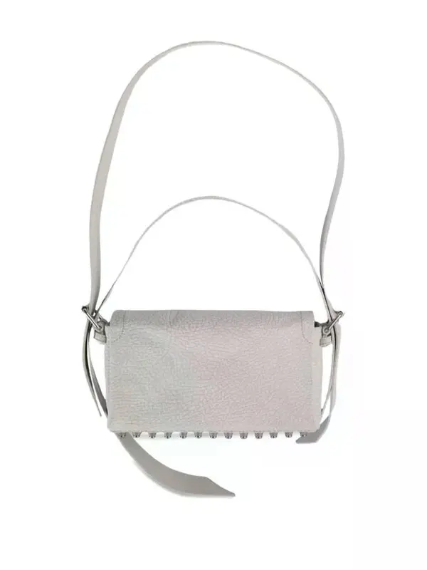Alexander Wang Rocco Stud-embellished Shoulder Bag - Neutrals
