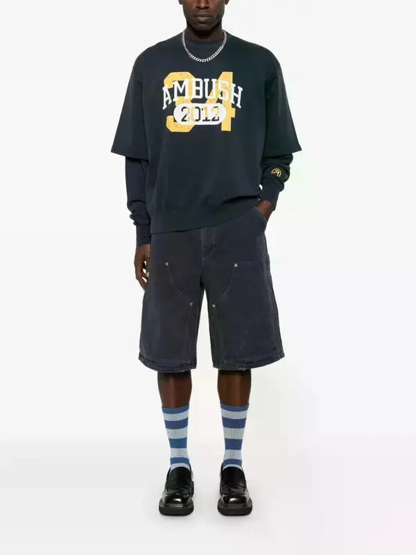 AMBUSH Canvas Carpenter Shorts