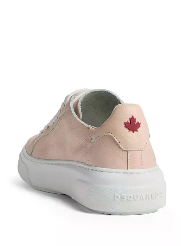 Dsquared2 Logo-embossed Lace-up Sneakers