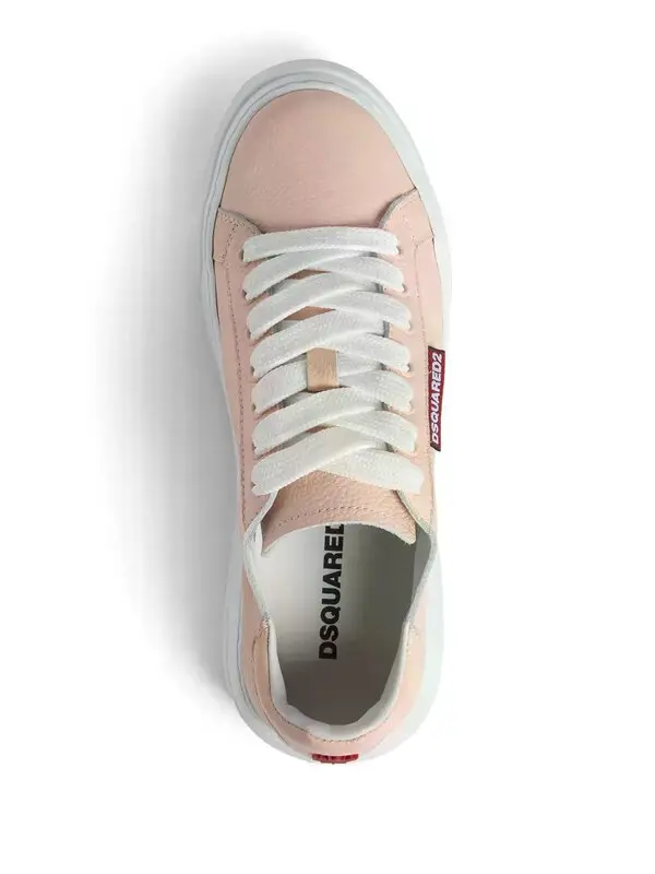 Dsquared2 Logo-embossed Lace-up Sneakers