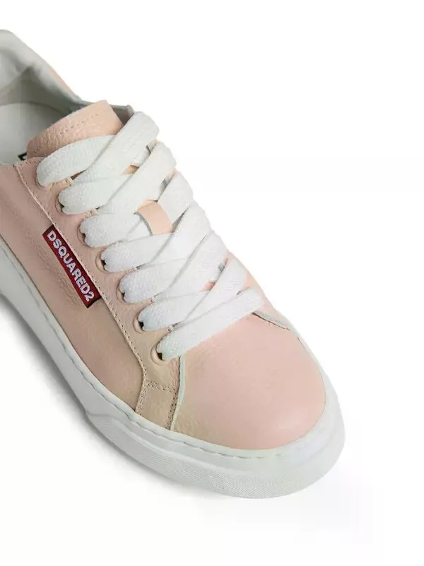 Dsquared2 Logo-embossed Lace-up Sneakers