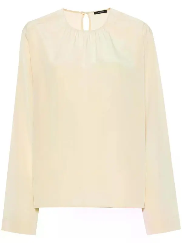 JOSEPH Braidwood Silk Blouse
