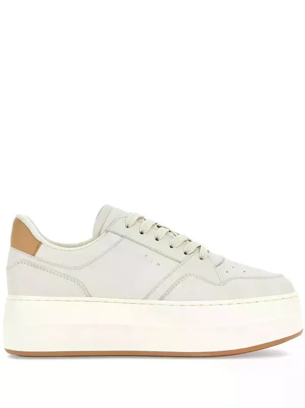Hogan Leather Sneakers