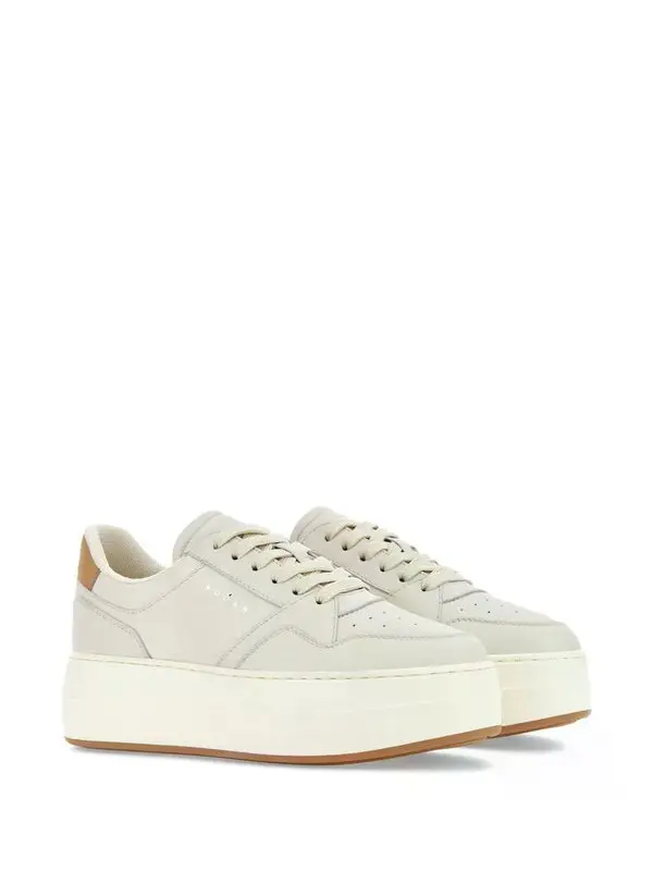 Hogan Leather Sneakers