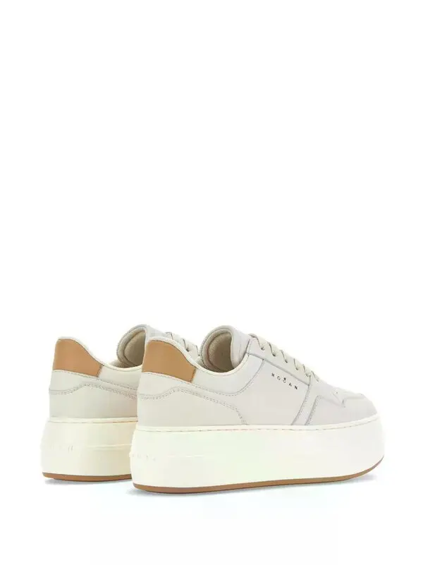 Hogan Leather Sneakers