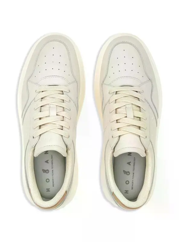 Hogan Leather Sneakers