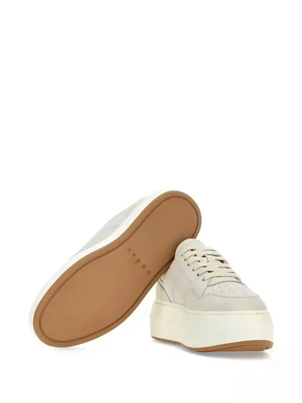 Hogan Leather Sneakers