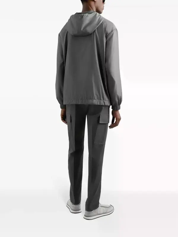 Dolce & Gabbana Logo-plaque Bomber Jacket