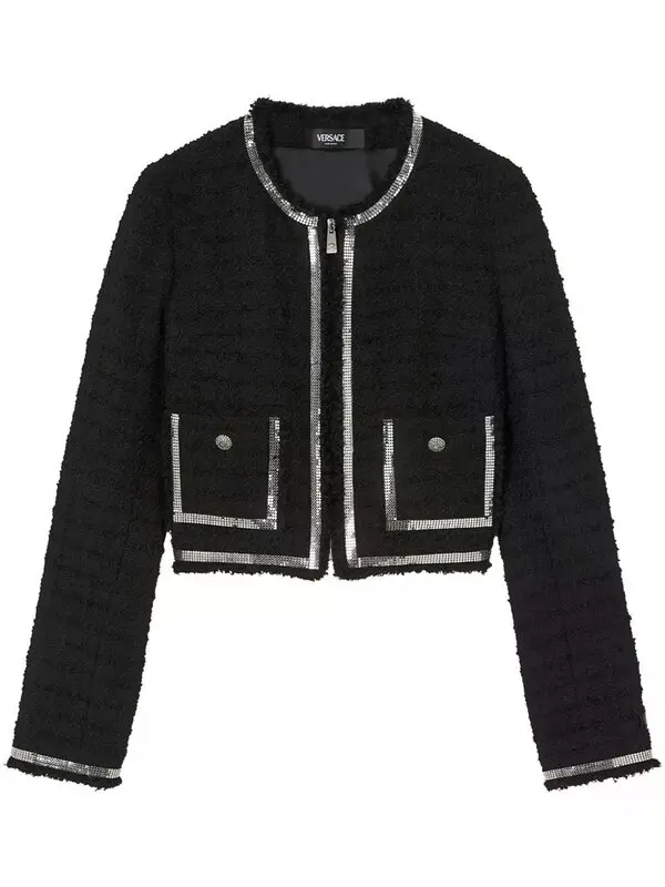 Versace Heritage Tweed Jacket
