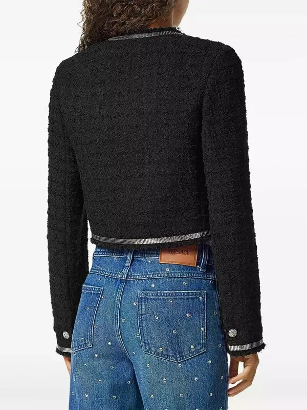 Versace Heritage Tweed Jacket