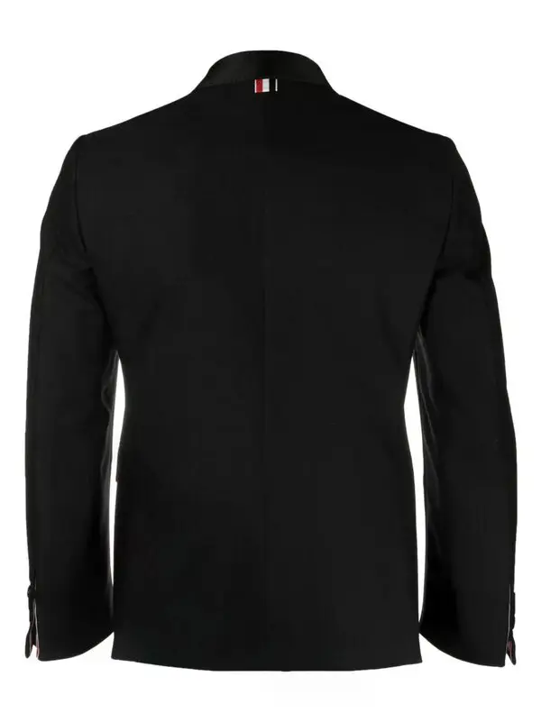 Thom Browne Shawl-collar Single-breasted Blazer
