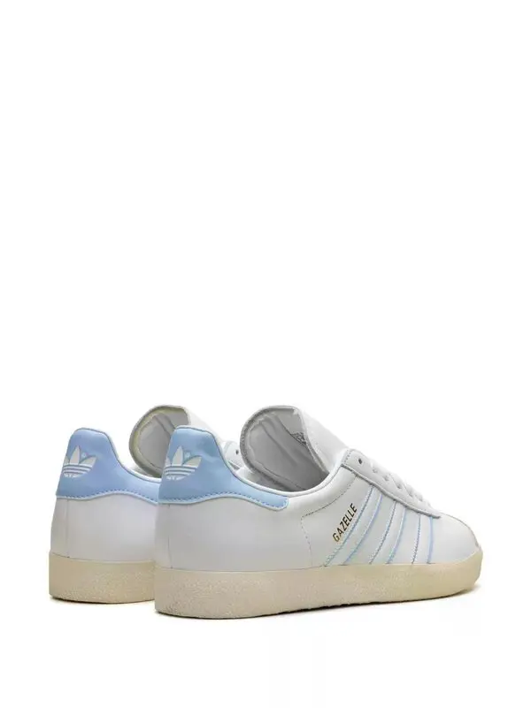 Adidas Gazelle Leather Sneakers - White