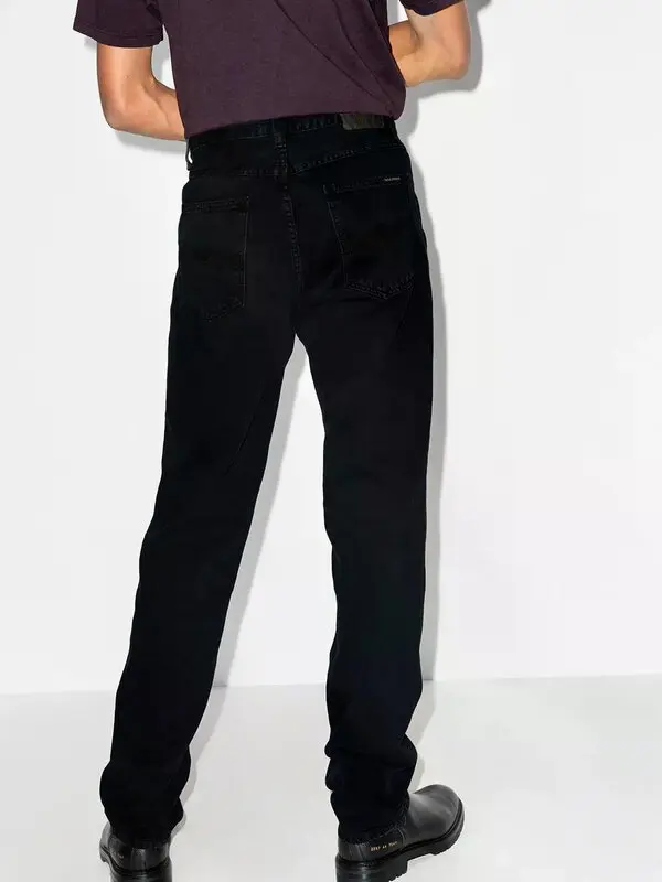 Nudie Jeans Gritty Jackson Straight-leg Jeans
