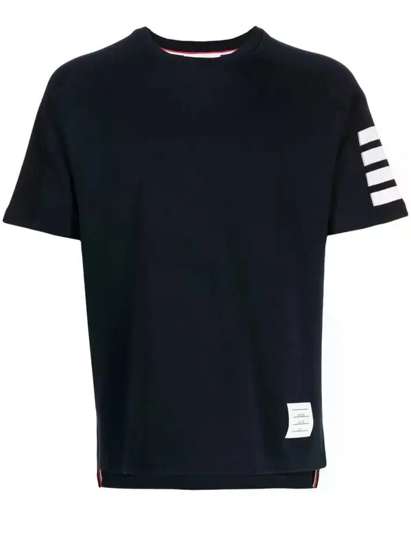 Thom Browne 4-bar T-shirt