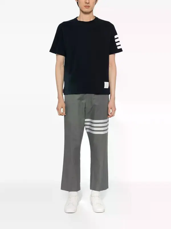 Thom Browne 4-bar T-shirt