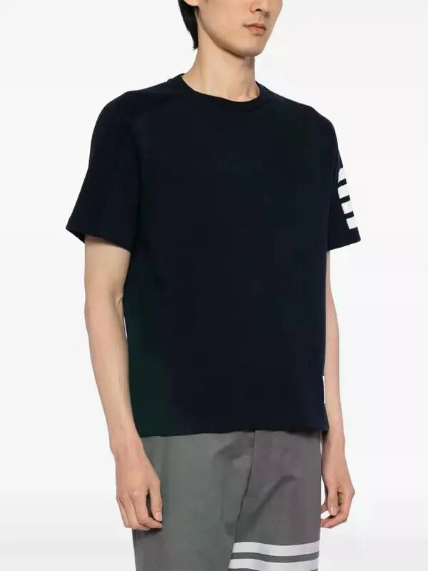 Thom Browne 4-bar T-shirt