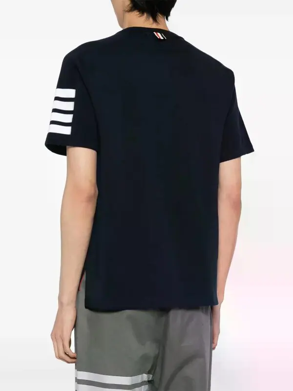 Thom Browne 4-bar T-shirt