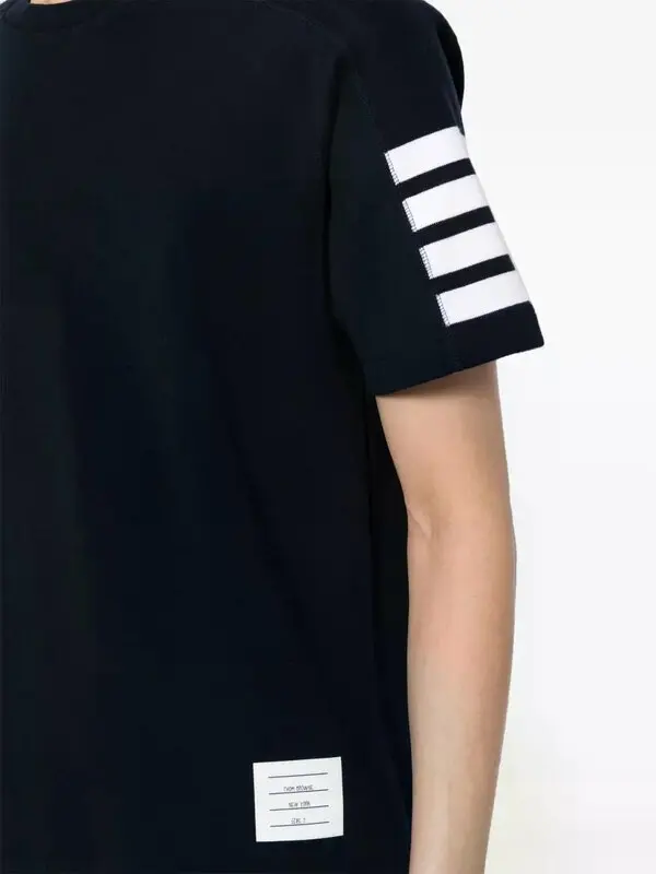 Thom Browne 4-bar T-shirt