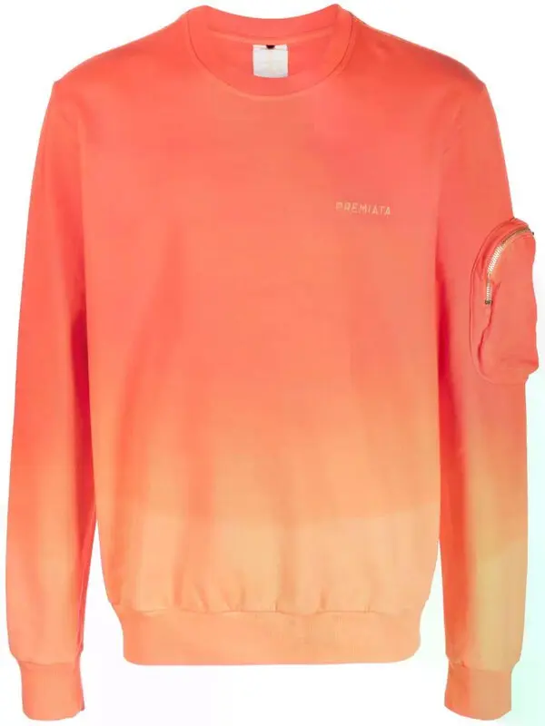 Premiata Logo-print Gradient Sweatshirt