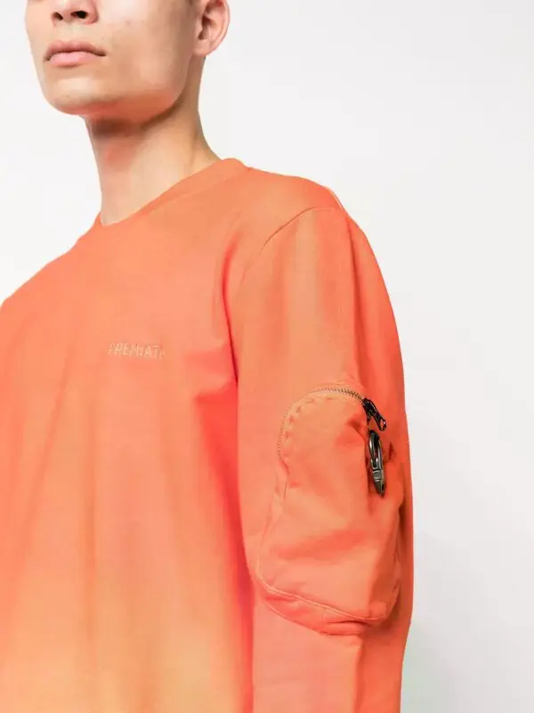 Premiata Logo-print Gradient Sweatshirt