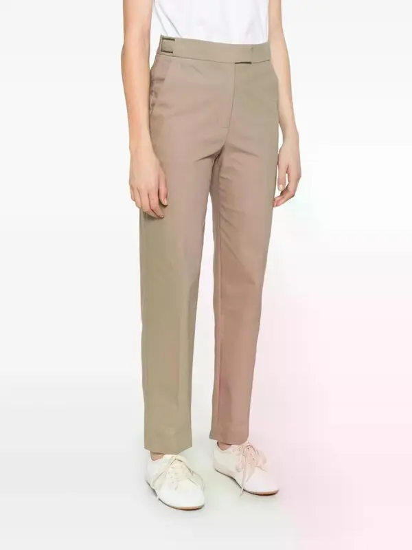 Brunello Cucinelli Monili Chain-detail Trousers - Brown