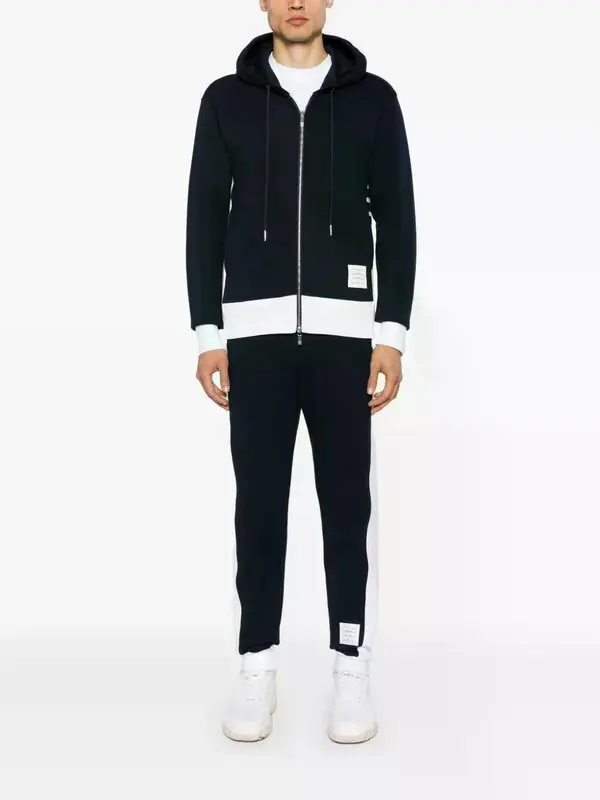 Thom Browne Mid-rise Track Trousers