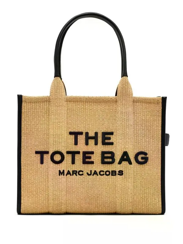Marc Jacobs The Large Woven Tote Bag - Neutrals