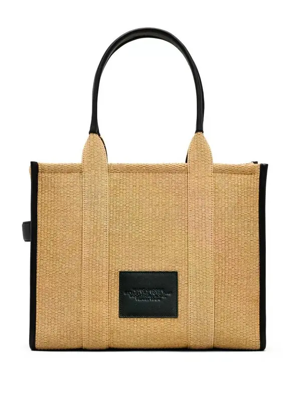 Marc Jacobs The Large Woven Tote Bag - Neutrals