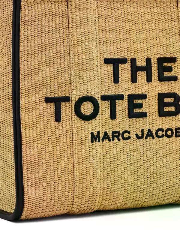 Marc Jacobs The Large Woven Tote Bag - Neutrals