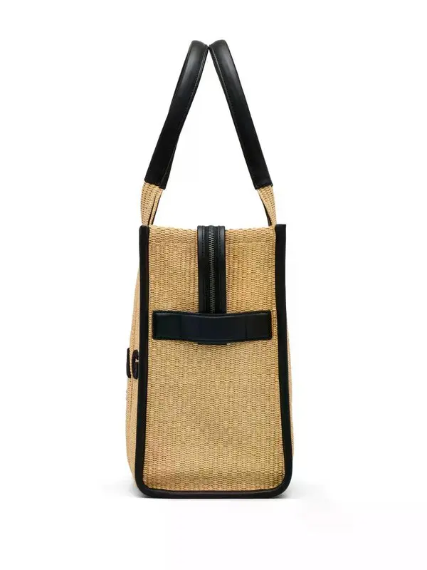 Marc Jacobs The Large Woven Tote Bag - Neutrals
