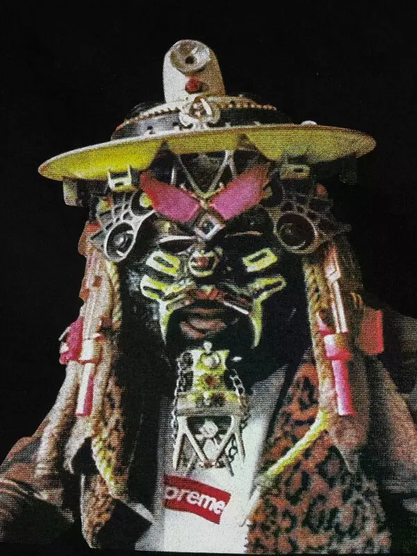 Supreme Rammellzee Graphic-print T-shirt - Black