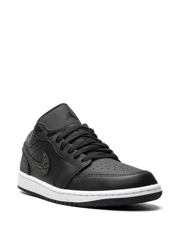 JORDAN Air 1 Low Elephant Sneakers - Black