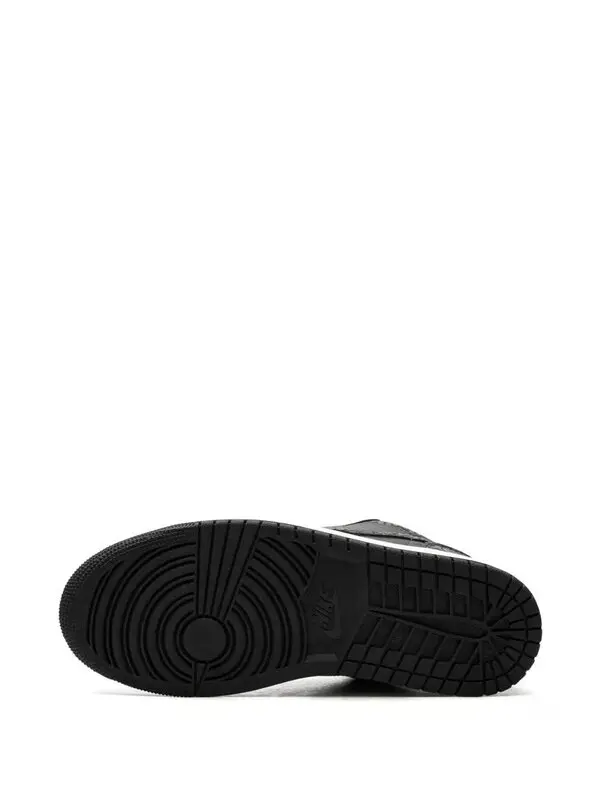 JORDAN Air 1 Low Elephant Sneakers - Black
