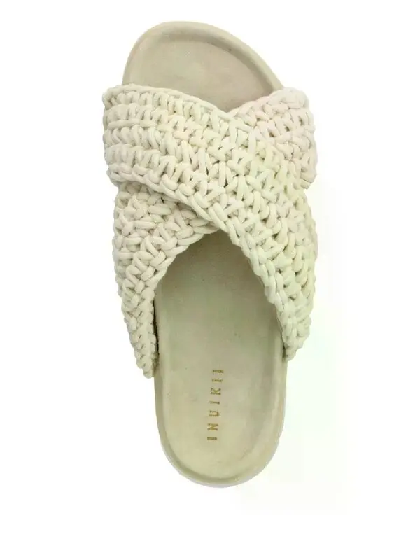 Inuikii Woven Sandals