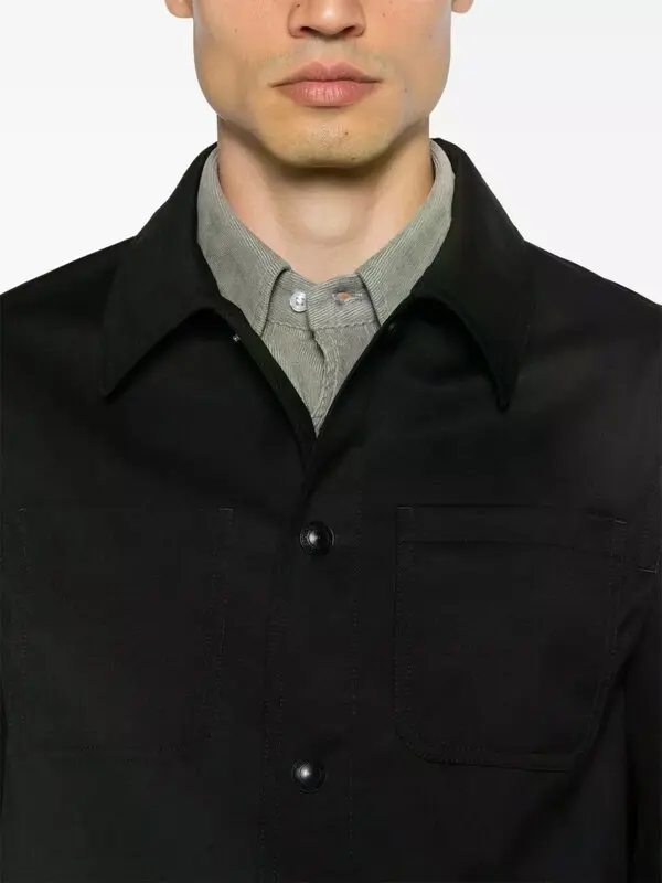Thom Browne Wool Shirt Jacket