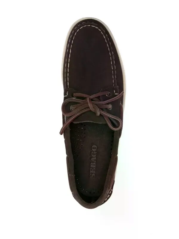 SEBAGO Portland Boat Loafers - Brown
