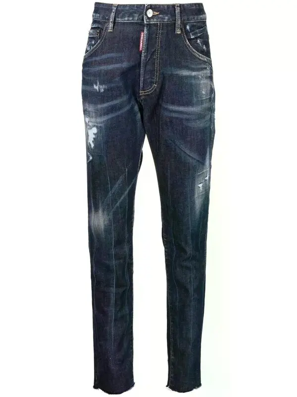 Dsquared2 Dan Mid-rise Skinny Jeans