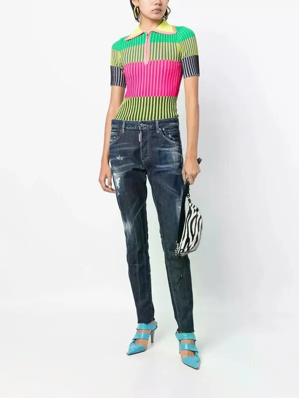 Dsquared2 Dan Mid-rise Skinny Jeans