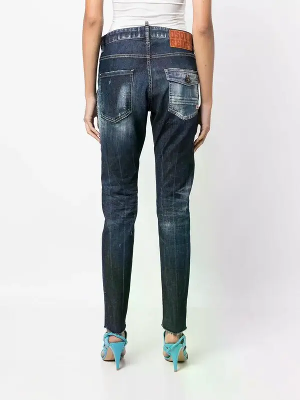 Dsquared2 Dan Mid-rise Skinny Jeans