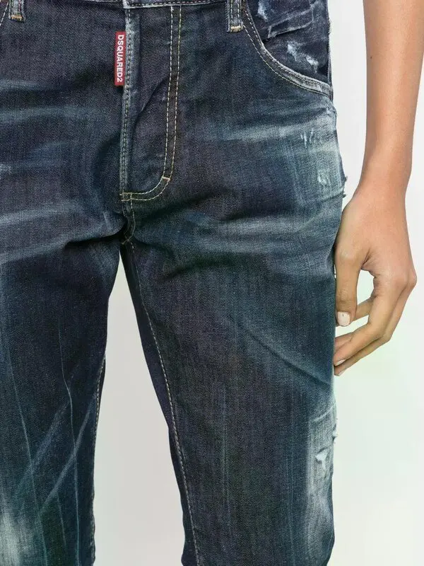 Dsquared2 Dan Mid-rise Skinny Jeans